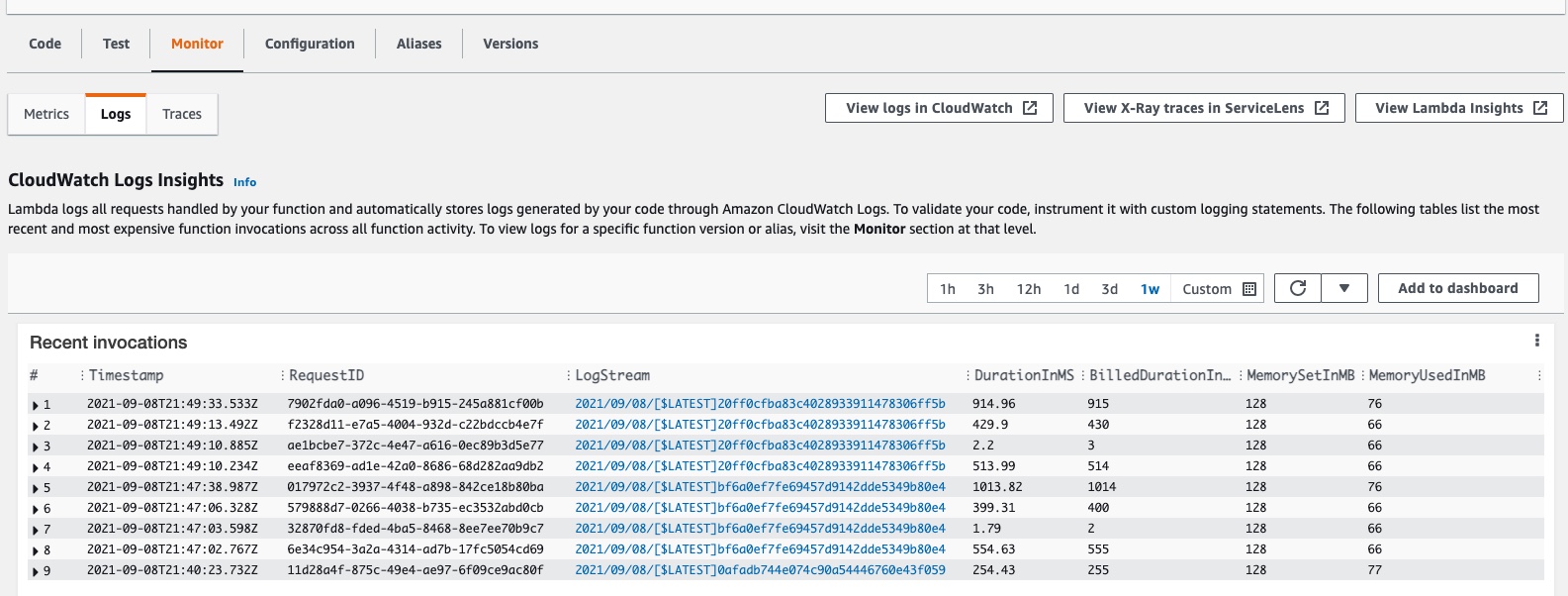 Debugging Slack Smart bot in CloudWatch Logs – carchi8py